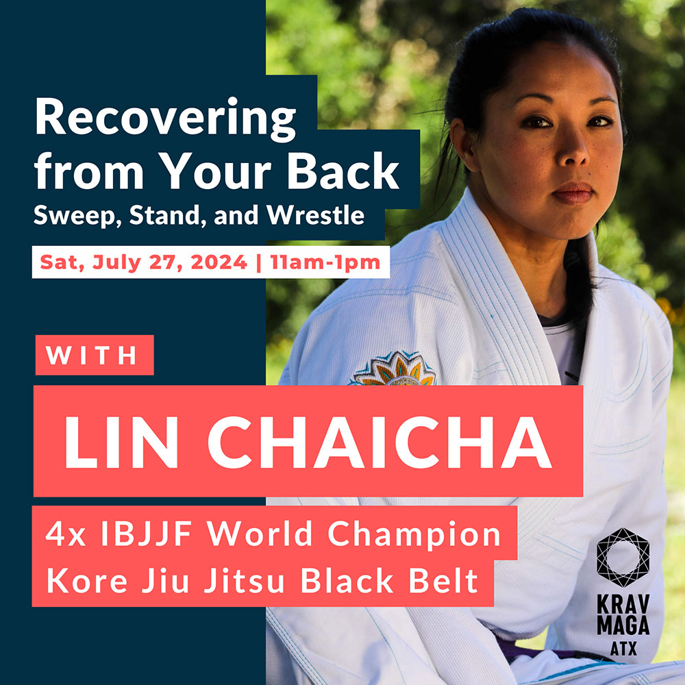 Recovering from Your Back: Sweep, Stand, and Wrestle with Lin Chaicha